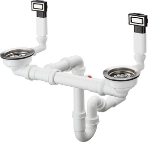hansgrohe Sinks: S71, S719-U765 Under-mount sink 370/370, Item No. 43430800