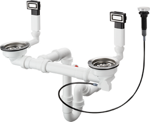 hansgrohe Kjøkkenvasker: S71, S719-U655 Underlimt vask 180/450, Art.nr ...