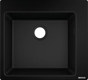 hansgrohe Sinks: S51, S510-U660 Under-mount sink 660, Item No. 43432170