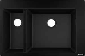 hansgrohe Sinks: S51, S510-U660 Under-mount sink 660, Item No. 43432170