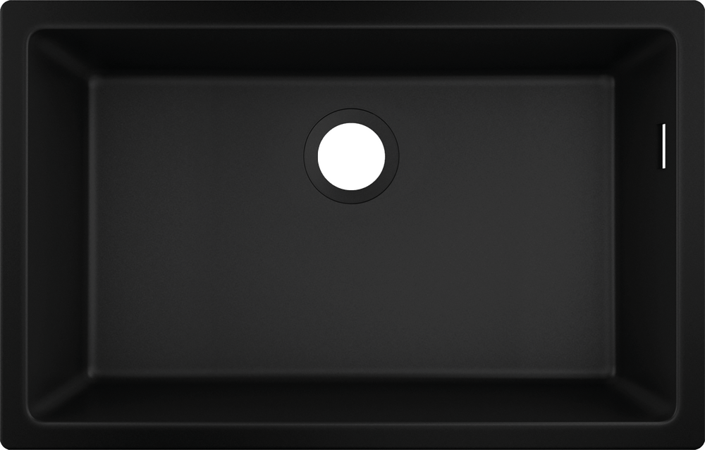 hansgrohe Sinks: S51, S510-U660 Under-mount sink 660, Item No. 43432170