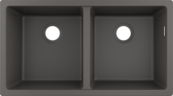 hansgrohe Eviers: S51, S510-U660 Evier encastré sous plan 660, N ...