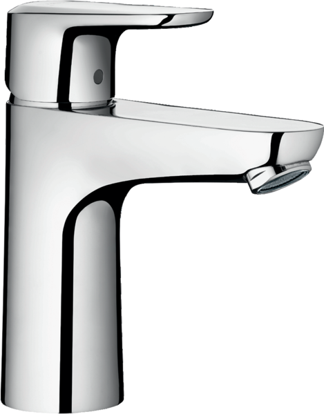 汉斯格雅 伊柯丝, 单把手面盆龙头70 带提拉落水, 货号 14080007 | Hansgrohe Pro CN