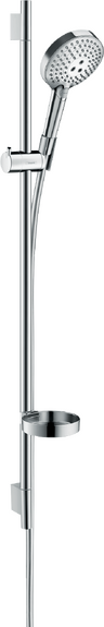 hansgrohe Stangensets: Raindance Select S, Brauseset 120 3jet ...