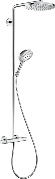 hansgrohe Colonnes de douche: Raindance Select S, 1 type de jet, N° article 27633000