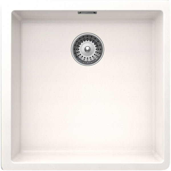 雅生 水槽: AXOR made by Schock, 台上盆 Signus N-200 CD，带自动下水套件, 货号 43032100