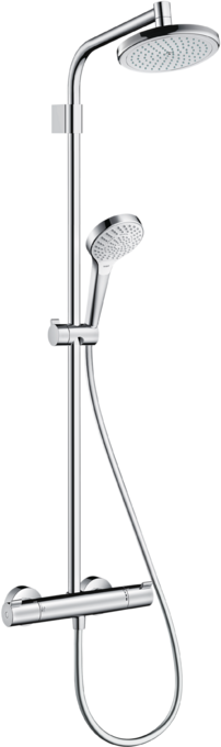 Hansgrohe Shower Pipes Croma 1 Spray Mode Item No 27368000