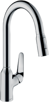 hansgrohe Kitchen mixers: Focus M42, Single lever kitchen mixer 220 ...