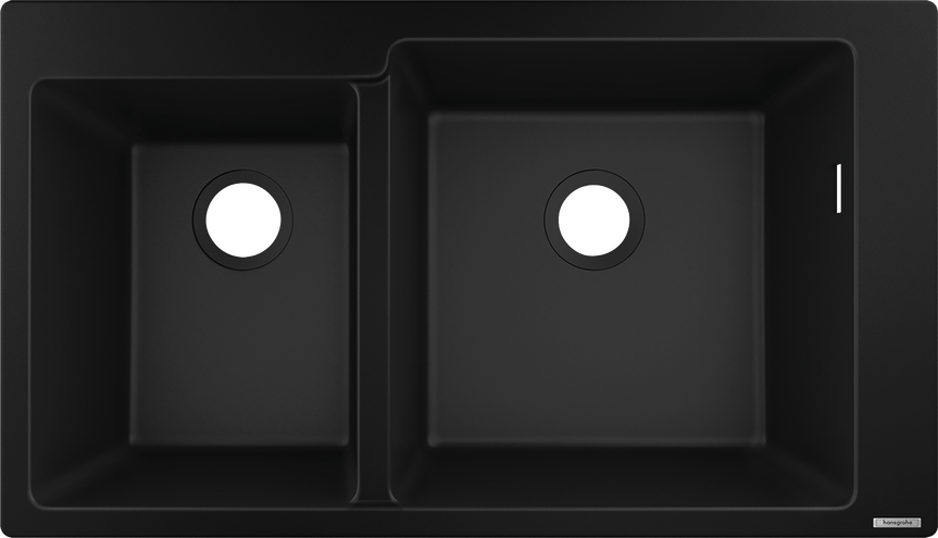 hansgrohe Sinks: S51, S510-F760 Built-in sink 305/435, Item No. 43317170