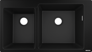 hansgrohe Sinks: S51, S510-U450 Under-mount sink 450, Item No. 43431170 ...