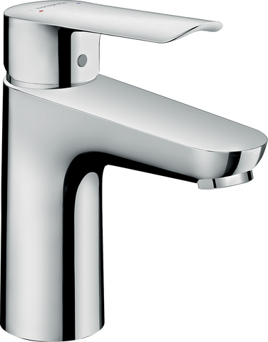 hansgrohe Washbasin mixers: Logis E, Single lever basin mixer 100 with ...
