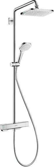 hansgrohe Shower pipes: Croma E, 1 spray mode, Item No. 26084009