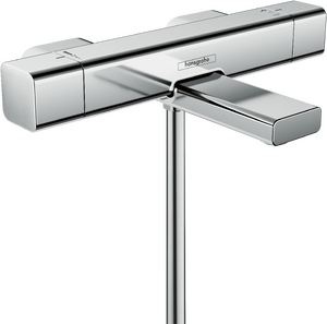 ShowerTablet Select 浴缸龙头: 2 个出水设备, 摩登黑, 货号 24340677 | Hansgrohe Pro CN