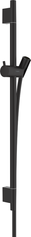 hansgrohe Wallbars: Unica, Shower rail S Puro 65 cm with Isiflex shower ...