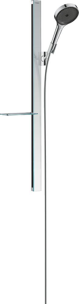 hansgrohe Shower rail sets: Rainfinity, Shower set 130 3jet EcoSmart ...