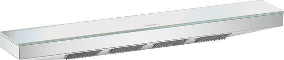 hansgrohe Body showers: Rainfinity, 1 spray mode, Item No. 26243000