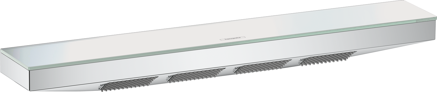 hansgrohe Body showers: Rainfinity, 1 spray mode, Item No. 26243000