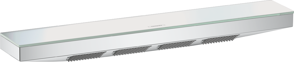 hansgrohe Body showers: Rainfinity, 1 spray mode, Item No. 26243000