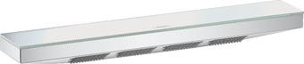 hansgrohe Body showers: Rainfinity, 1 spray mode, Item No. 26243000