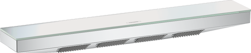 hansgrohe Body showers: Rainfinity, 1 spray mode, Item No. 26243000