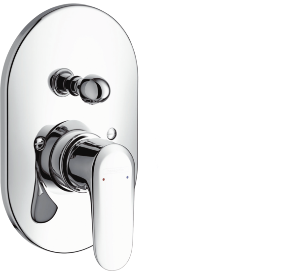 hansgrohe Bath fillers: Bath spout 15.2 cm with diverter valve, Item No ...