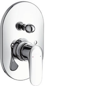 hansgrohe Bath fillers: Bath spout 15.2 cm with diverter valve, Item No ...