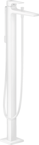 Metropol Смесители для ванны: 2 функции, Матовый белый, Арт. № 32532700