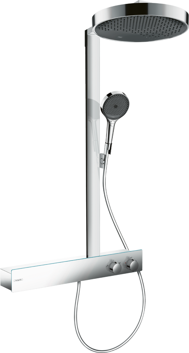 Hansgrohe Shower Pipes Rainfinity 1 Spray Mode Item No 26225677