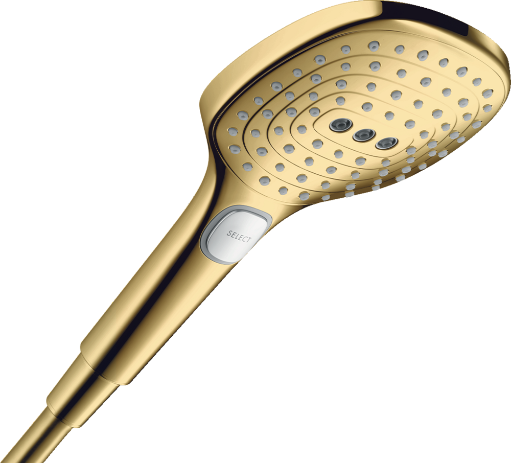 hansgrohe Hand showers: Raindance Select E, 3 spray modes, Item No ...
