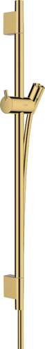 hansgrohe Unica, Barra de ducha S Puro 65 cm con manguera de ducha, ref ...