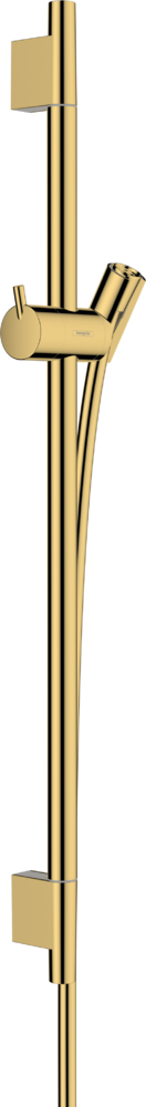 hansgrohe Wallbars: Unica, Shower bar S Puro 65 cm with Isiflex shower ...