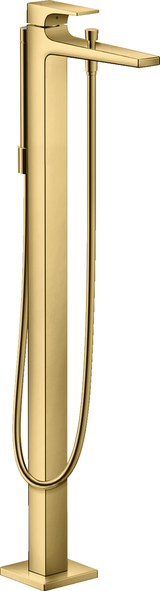 Metropol Wannenarmaturen: 2 Verbraucher, Polished Gold Optic, Art.-Nr ...