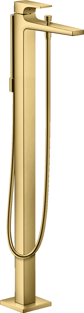 Metropol Bath mixers: 2 functions, Polished Gold Optic, Item No. 32532990