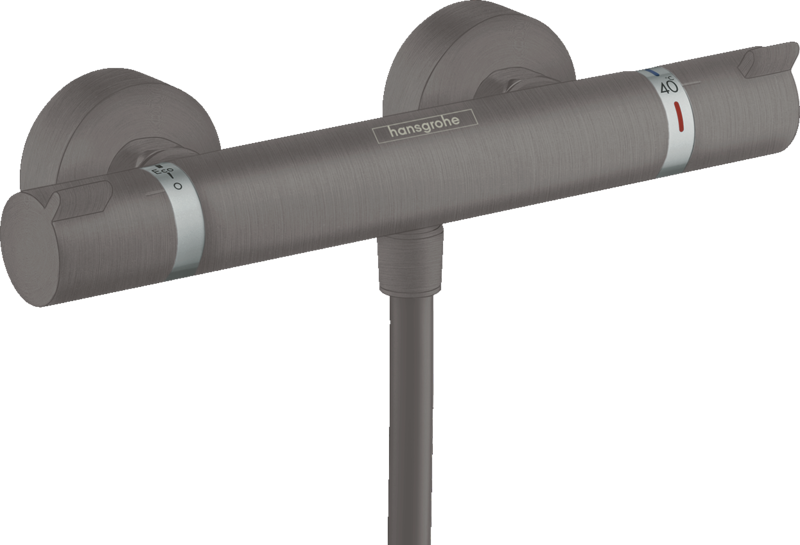 Ecostat Mitigeurs de douche: mélangeur, 1 sortie = 1 fonction, noir ...