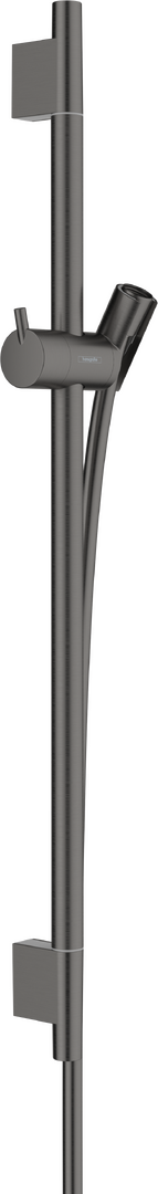 hansgrohe Wallbars: Unica, Shower bar S Puro 65 cm with Isiflex shower ...