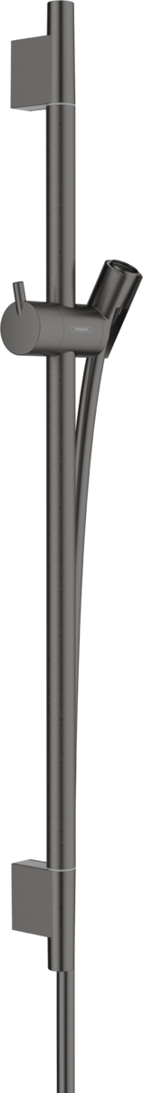 hansgrohe Wallbars: Unica, Shower bar S Puro 65 cm with Isiflex shower ...