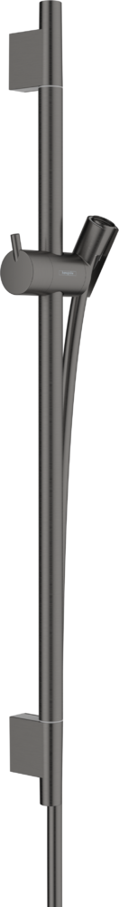 hansgrohe Wallbars: Unica, Shower bar S Puro 65 cm with Isiflex shower ...