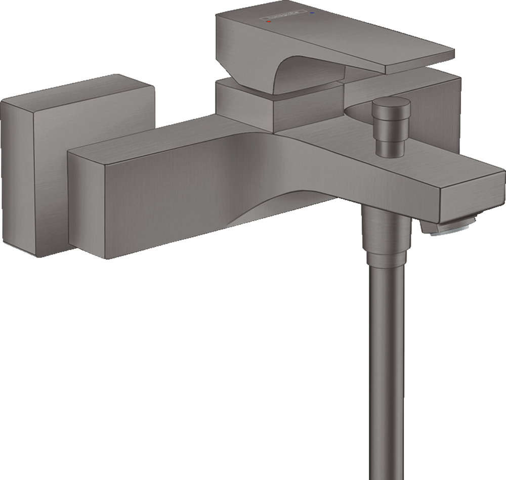 Metropol Wannenarmaturen: 2 Verbraucher, Brushed Black Chrome, Art.-Nr ...