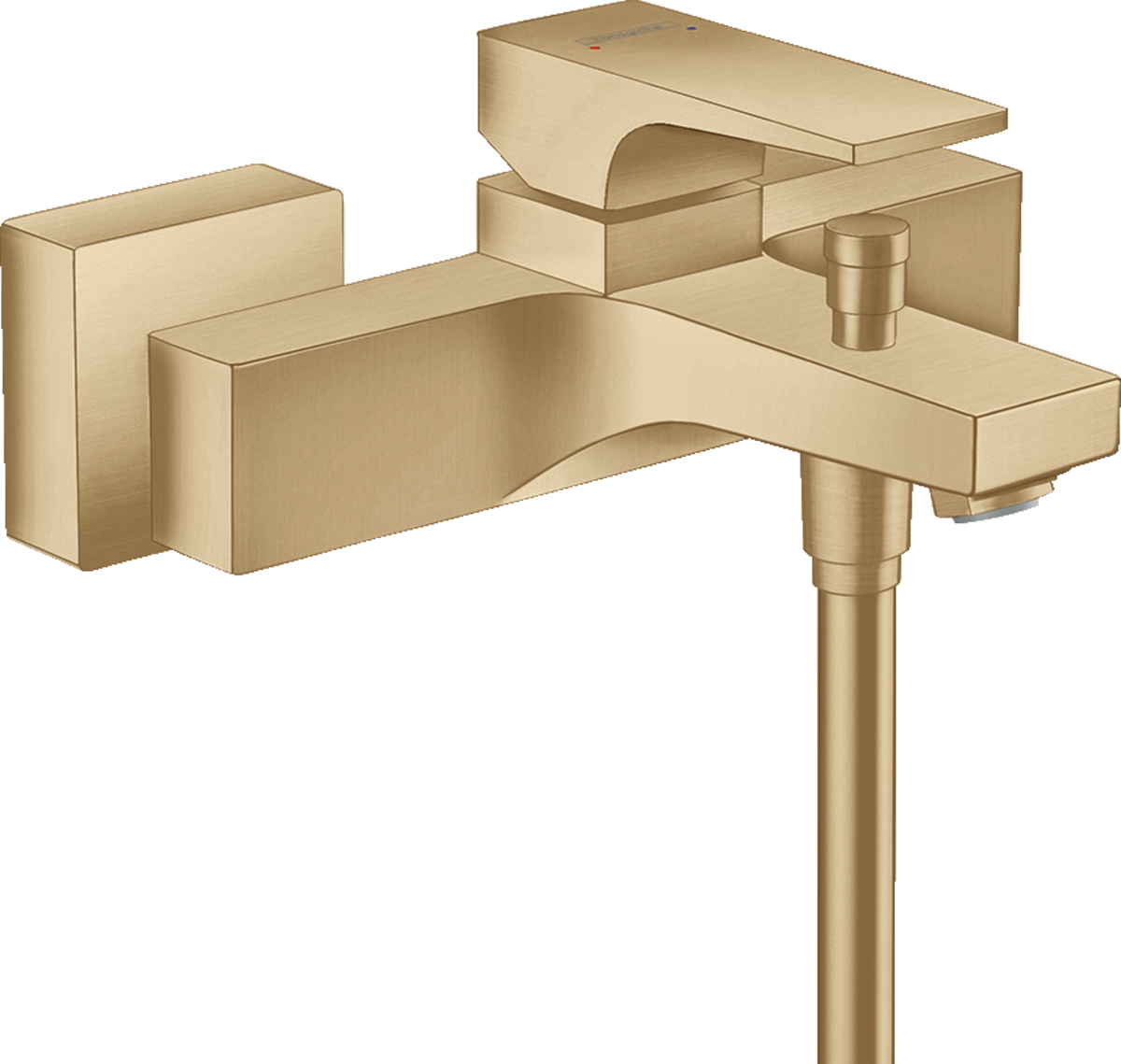 Metropol Wannenarmaturen: 2 Verbraucher, Brushed Bronze, Art.-Nr. 32540140