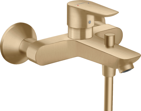 Talis E Mezclador de bañera: 2 funciones, Bronce cepillado, ref. 71740140