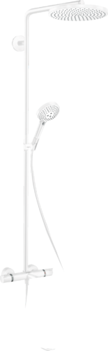 汉斯格雅 花洒管: 飞雨 Select S, 单种出水模式, 货号 27670707