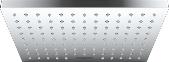 hansgrohe Overhead showers: Vernis Shape, 1 spray mode, Item No. 26281007