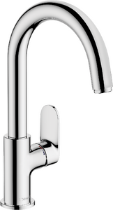 hansgrohe Håndvaskarmaturer: Vernis Blend, Elektronisk håndvaskarmatur ...