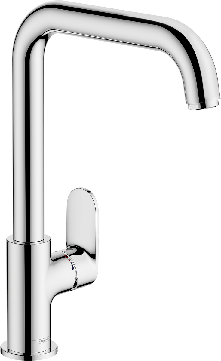 汉斯格雅 厨房龙头: 福涅斯 Blend M35, 单把手厨房龙头260，带旋转出水嘴, 货号 71857007