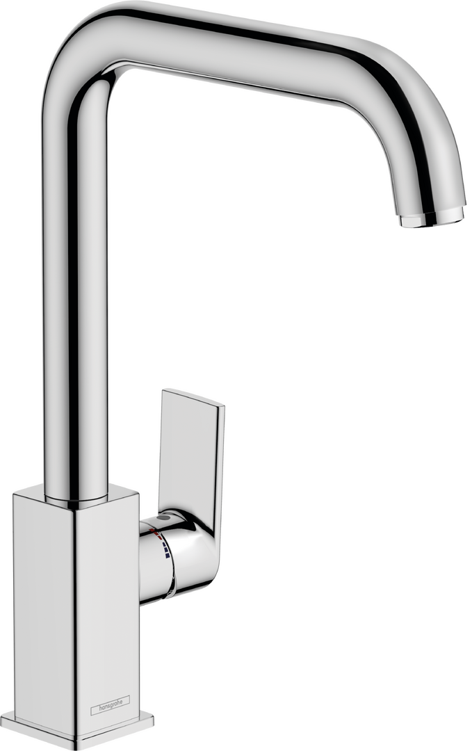 hansgrohe Kitchen mixers: Vernis Shape M35, Single lever kitchen mixer ...