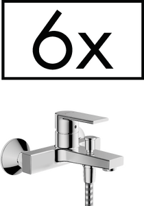 汉斯格雅 福涅斯Shape, 1种出水模式, 货号 26284007 | Hansgrohe Pro CN