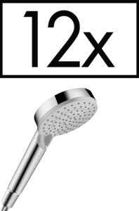 汉斯格雅 面盆龙头: 福涅斯 Blend, 单把手面盆龙头100，带提拉落水套件, 货号 71551007 | Hansgrohe Pro CN