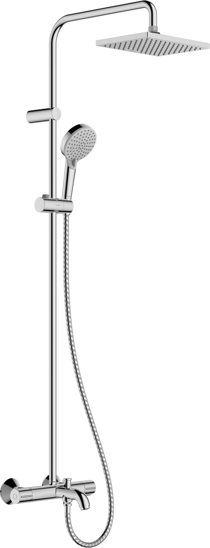 hansgrohe Shower pipes: Vernis Shape, 1 spray mode, Item No. 26284007