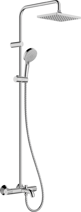 汉斯格雅 花洒管: 福涅斯 Shape, 单种出水模式, 货号 26284007