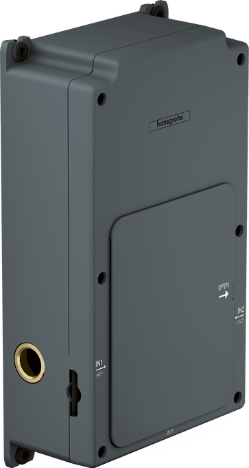 Unterputzinstallation iBox universal und Grundkörper | hansgrohe DE